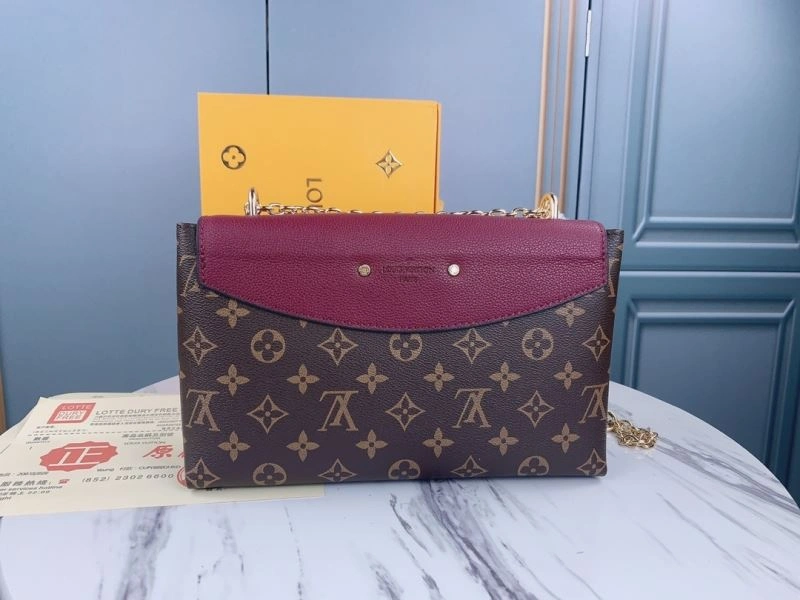 Precise copy Louis Vuitton Satchel Bags