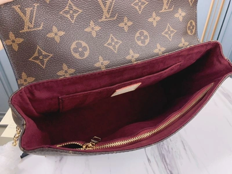 Precise copy Louis Vuitton Satchel Bags