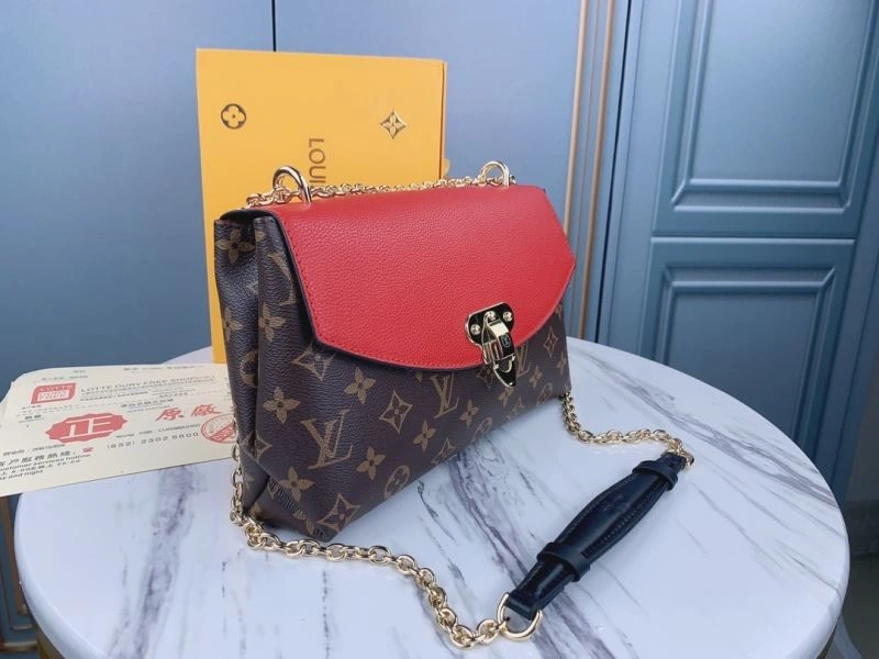 Brand-authenticated Louis Vuitton Satchel Bags