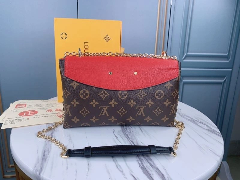 Brand-authenticated Louis Vuitton Satchel Bags