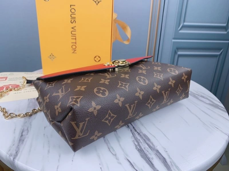 Brand-authenticated Louis Vuitton Satchel Bags