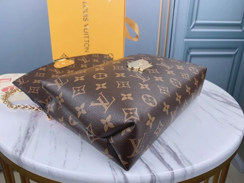 Brand-authenticated Louis Vuitton Satchel Bags