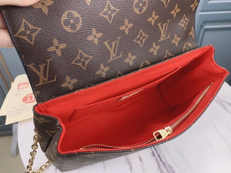 Brand-authenticated Louis Vuitton Satchel Bags