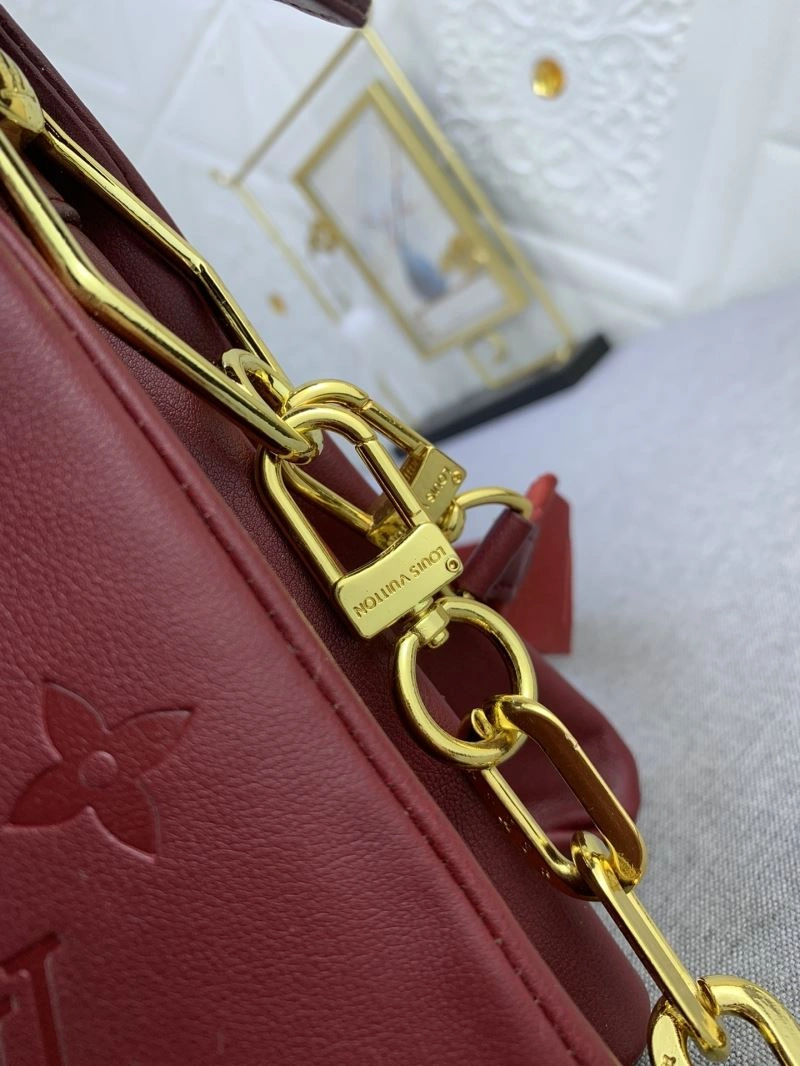 Brand-authenticated Louis Vuitton Satchel Bags