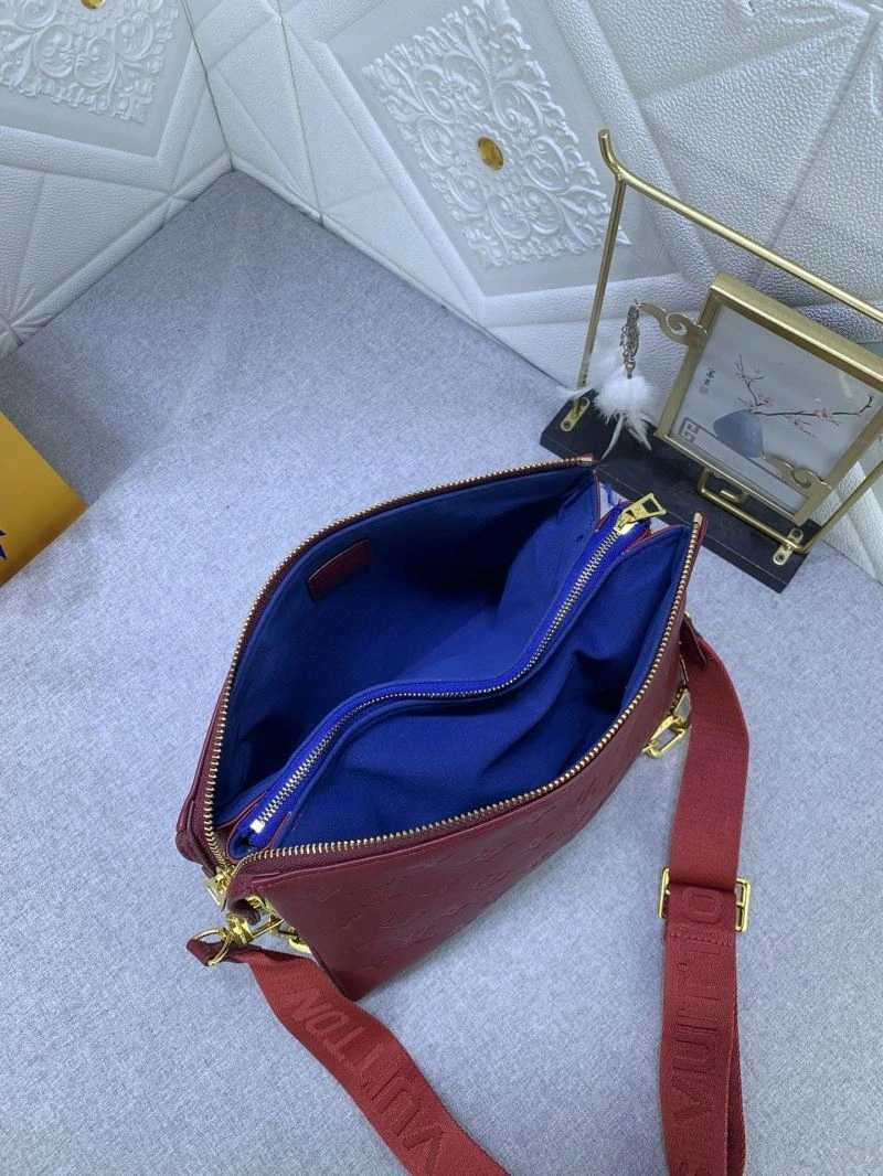 Brand-authenticated Louis Vuitton Satchel Bags