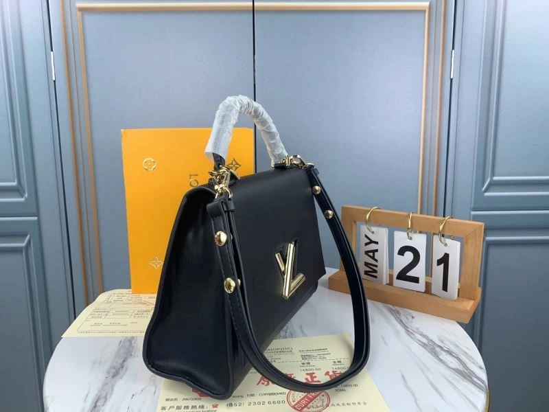 Brand-authenticated Louis Vuitton Satchel Bags