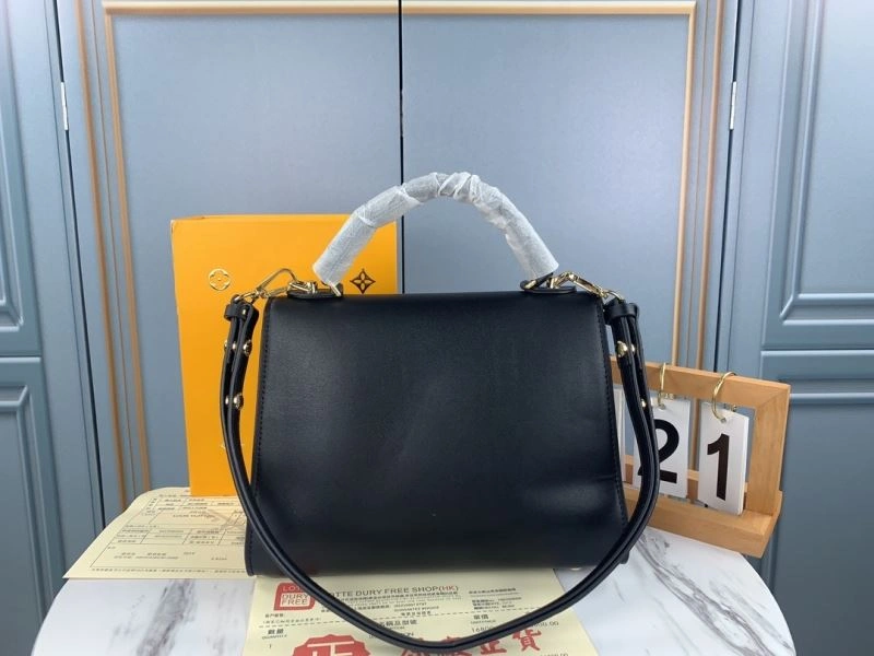Brand-authenticated Louis Vuitton Satchel Bags