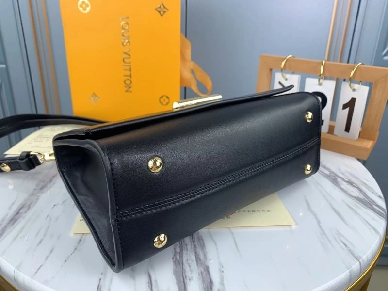 Brand-authenticated Louis Vuitton Satchel Bags