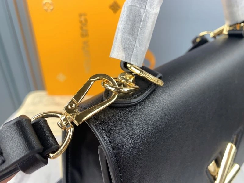 Brand-authenticated Louis Vuitton Satchel Bags