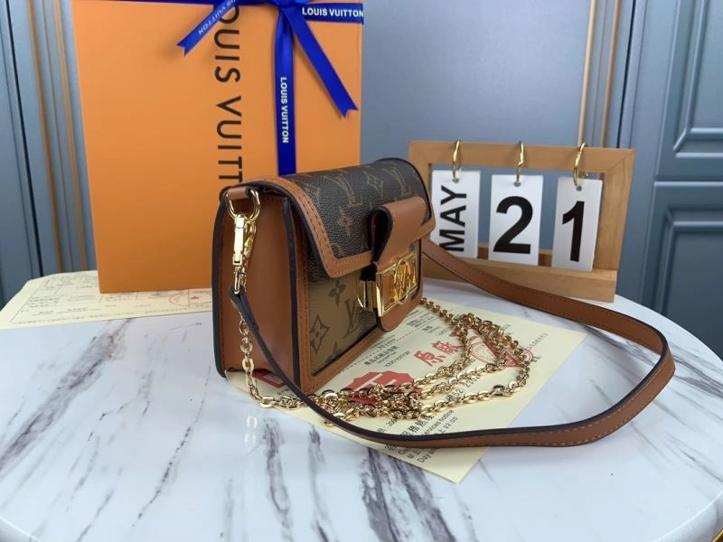 Brand-authenticated Louis Vuitton Satchel Bags