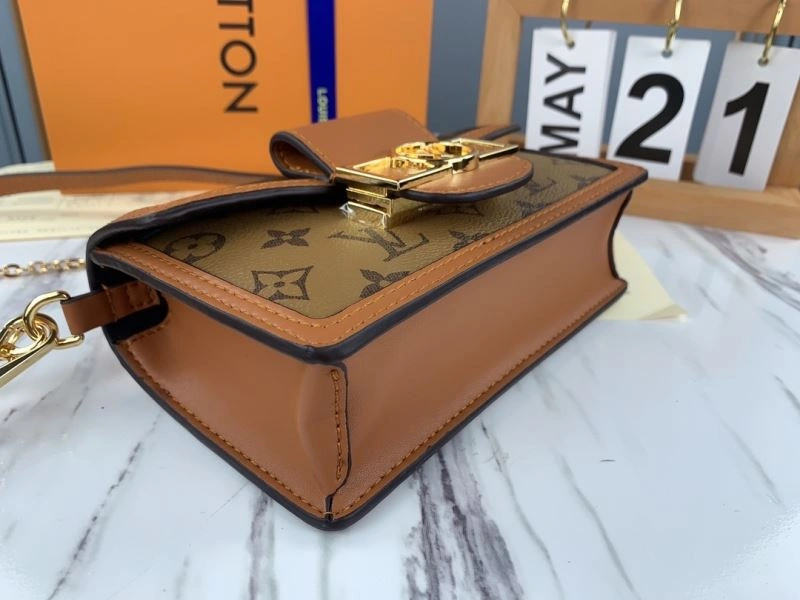 Brand-authenticated Louis Vuitton Satchel Bags
