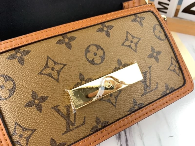 Brand-authenticated Louis Vuitton Satchel Bags