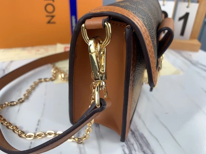Brand-authenticated Louis Vuitton Satchel Bags