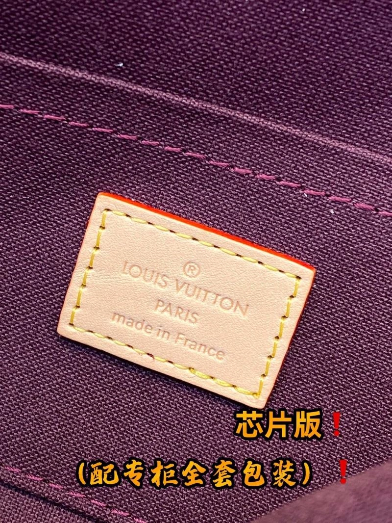 Brand-authenticated Louis Vuitton Satchel Bags