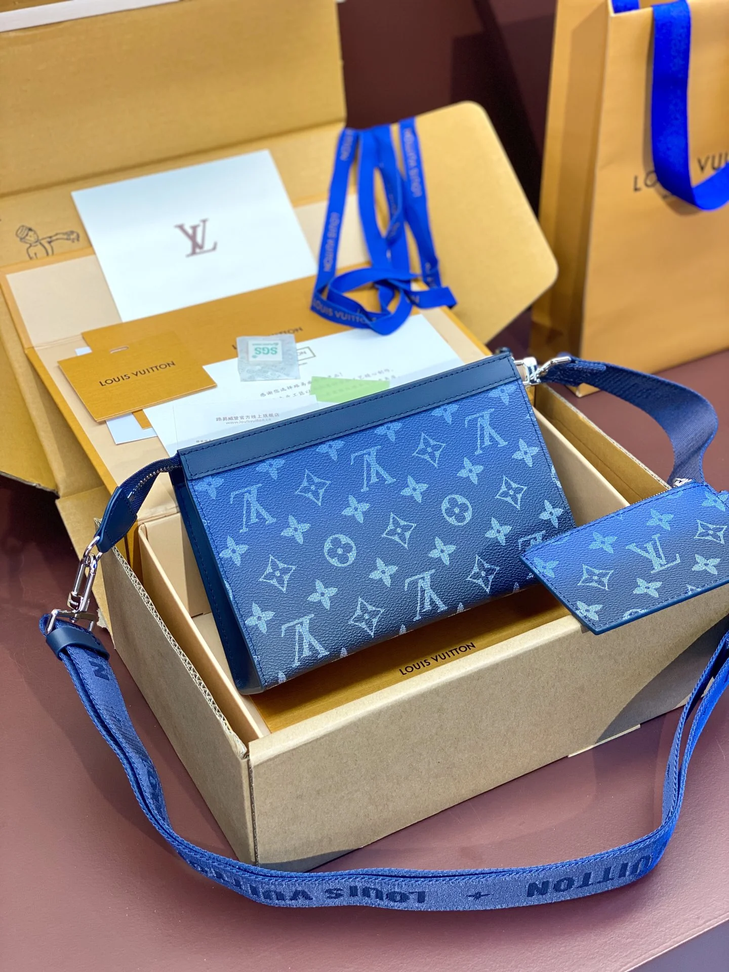 Indistinguishable Louis Vuitton Satchel Bags