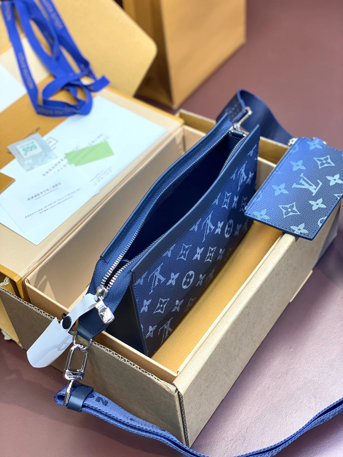 Indistinguishable Louis Vuitton Satchel Bags