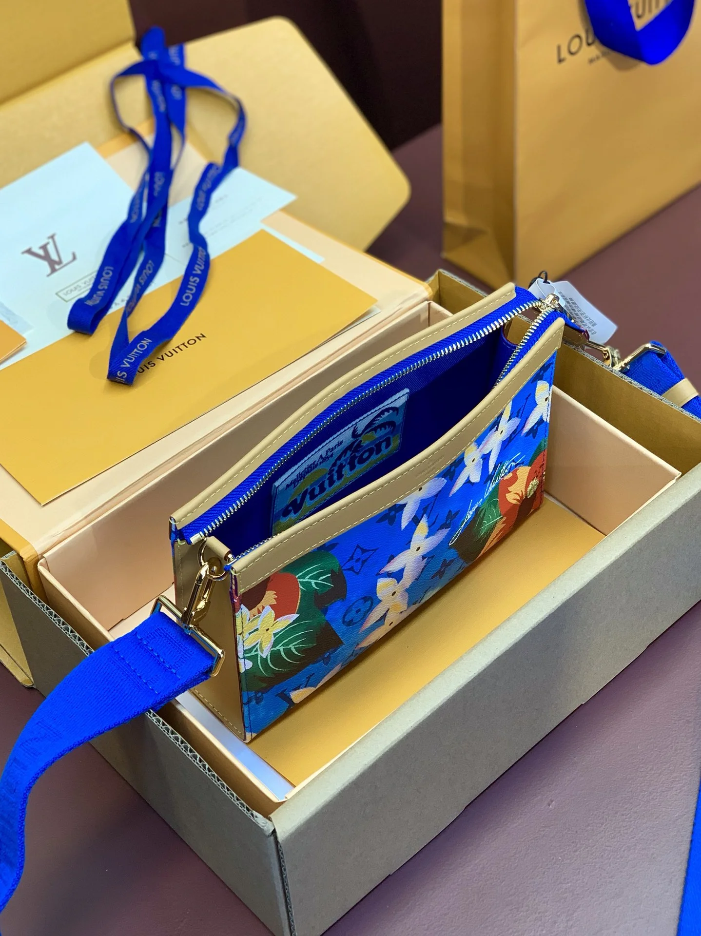 Brand-authenticated Louis Vuitton Satchel Bags