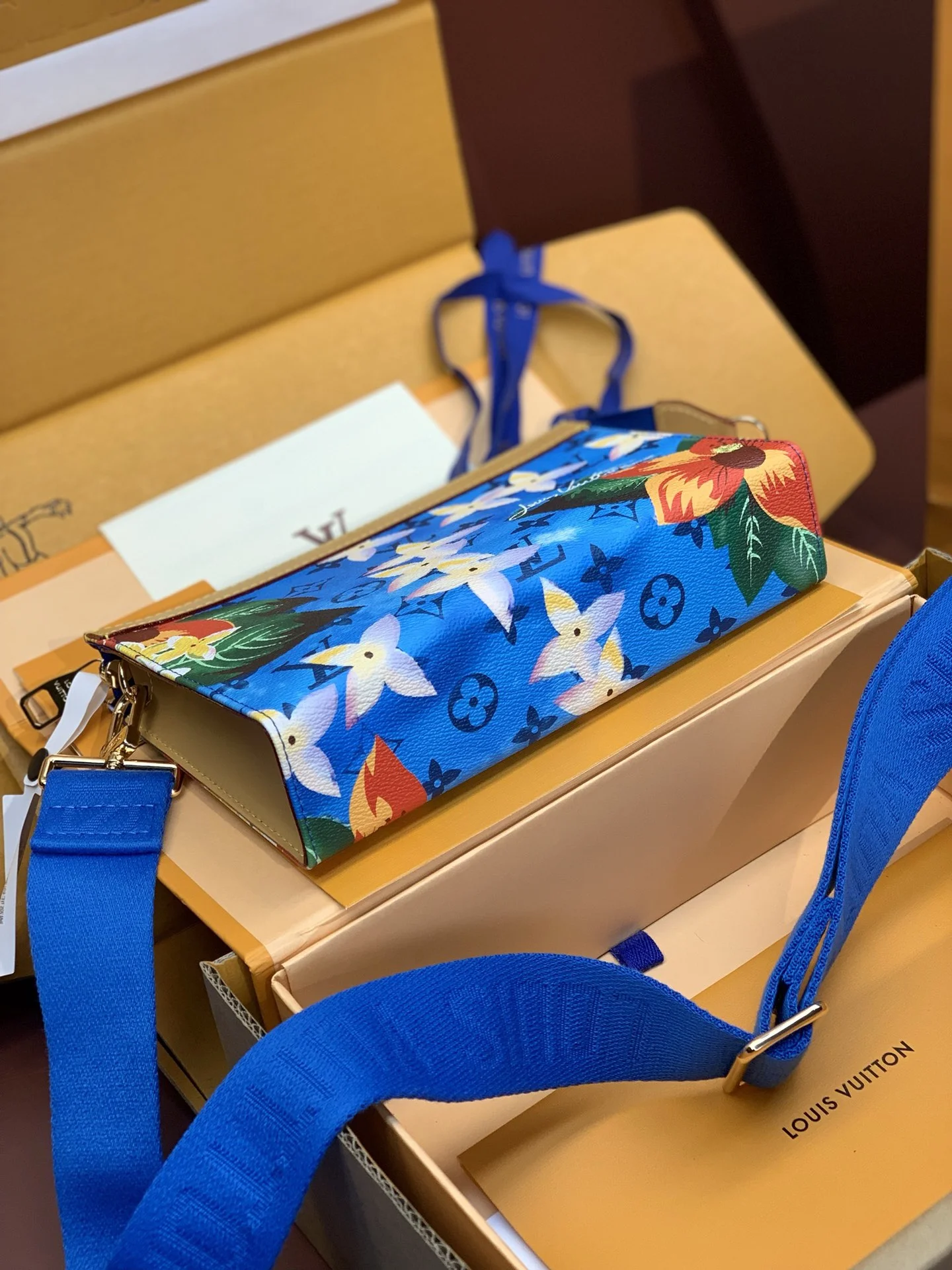 Brand-authenticated Louis Vuitton Satchel Bags