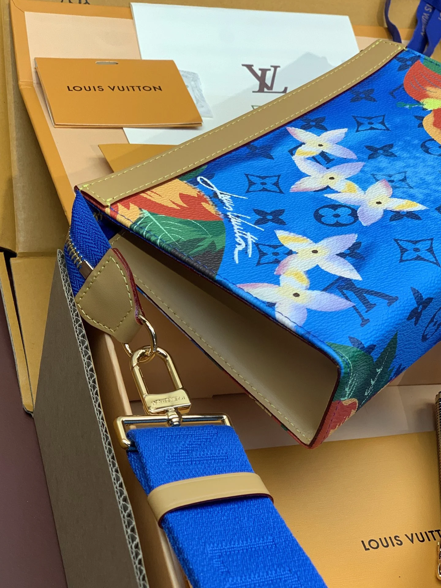 Brand-authenticated Louis Vuitton Satchel Bags