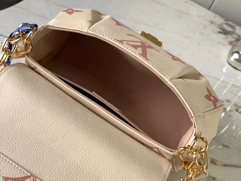 Precise copy Louis Vuitton Satchel Bags