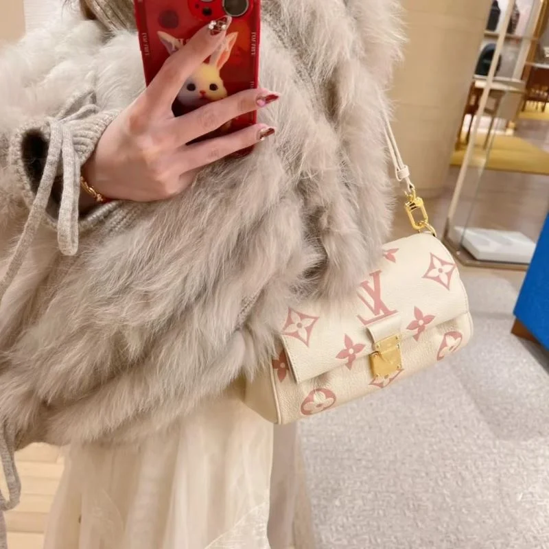 Precise copy Louis Vuitton Satchel Bags