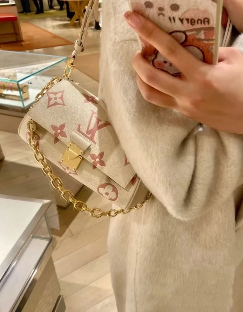 Precise copy Louis Vuitton Satchel Bags
