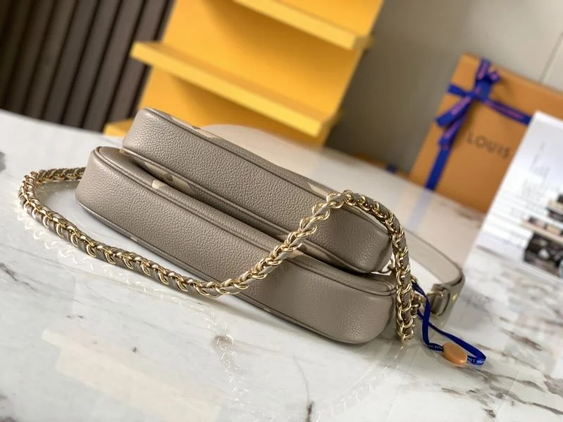 Indistinguishable Louis Vuitton Satchel Bags