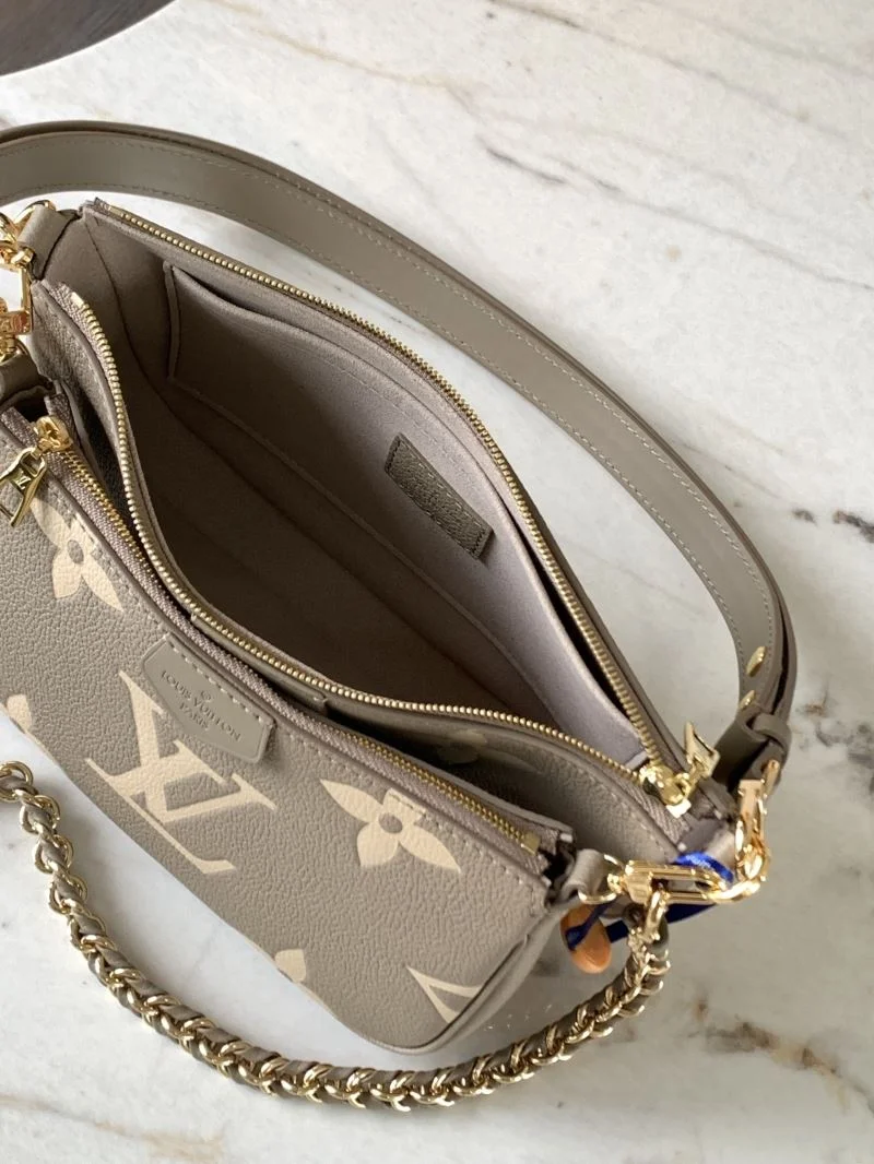 Indistinguishable Louis Vuitton Satchel Bags