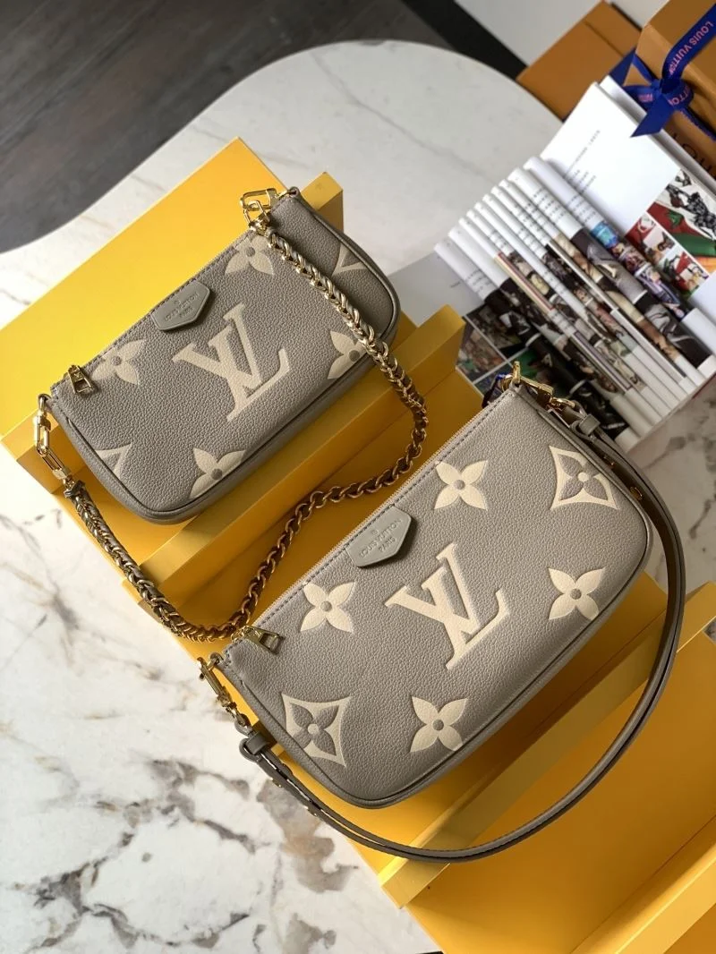 Indistinguishable Louis Vuitton Satchel Bags
