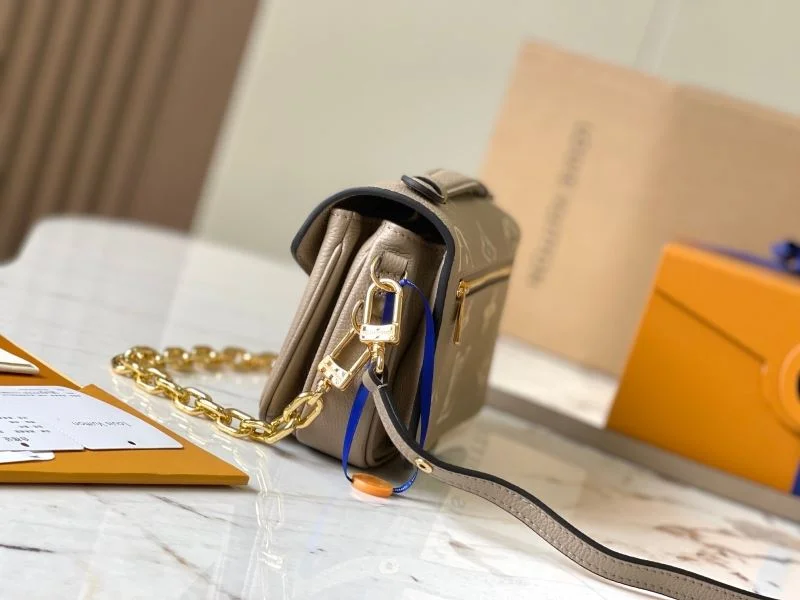 Brand-authenticated Louis Vuitton Satchel Bags