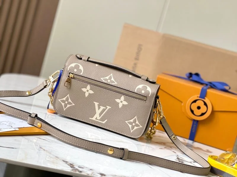 Brand-authenticated Louis Vuitton Satchel Bags