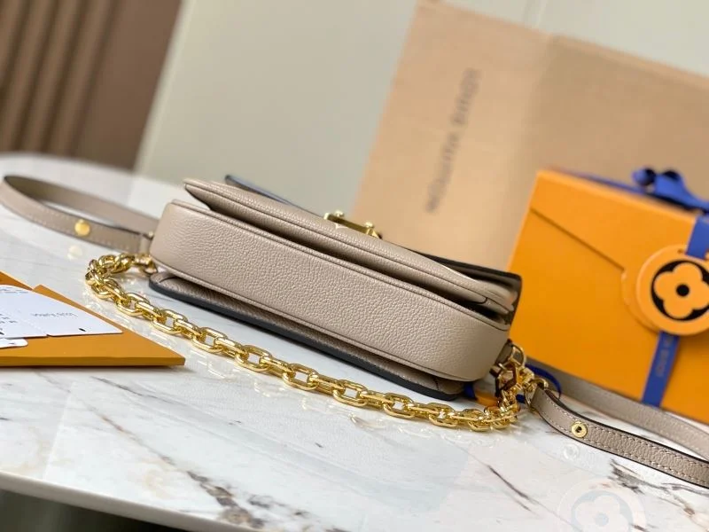Brand-authenticated Louis Vuitton Satchel Bags