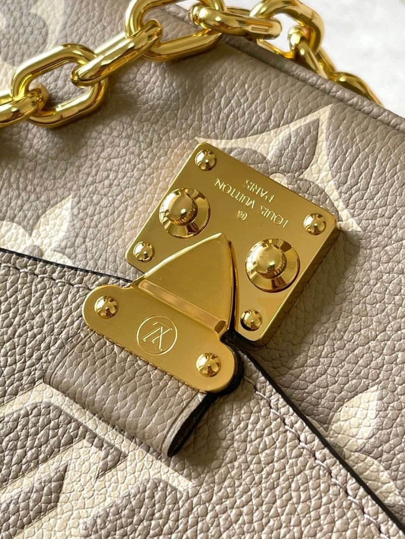 Brand-authenticated Louis Vuitton Satchel Bags