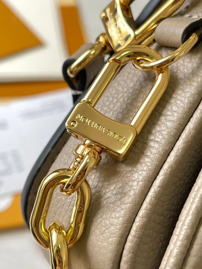 Brand-authenticated Louis Vuitton Satchel Bags