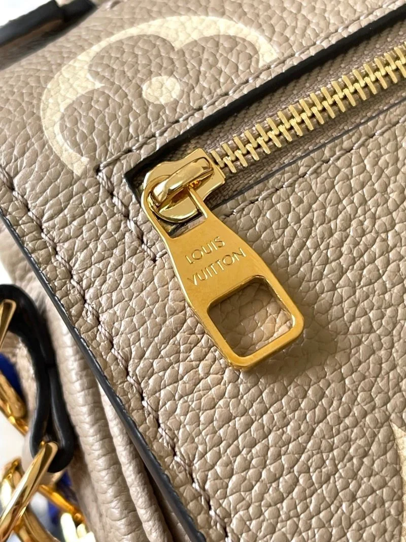 Brand-authenticated Louis Vuitton Satchel Bags