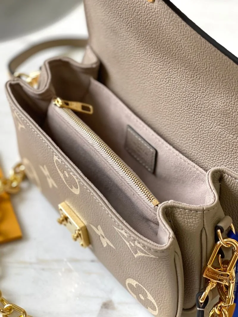Brand-authenticated Louis Vuitton Satchel Bags