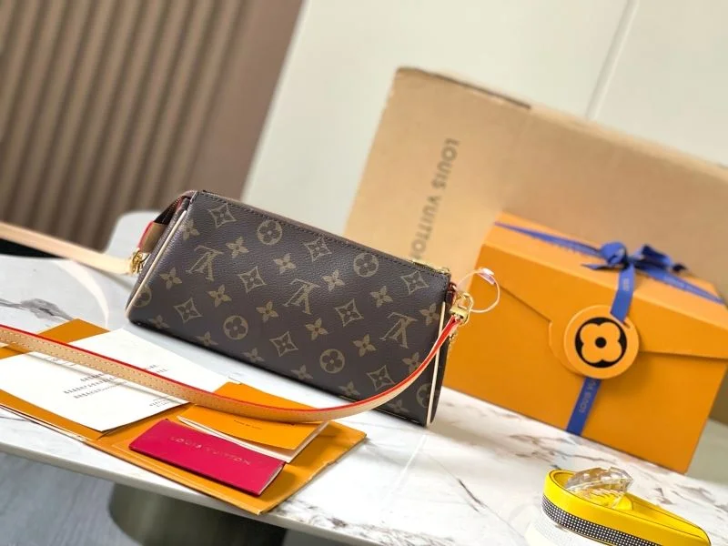Brand-authenticated Louis Vuitton Satchel Bags