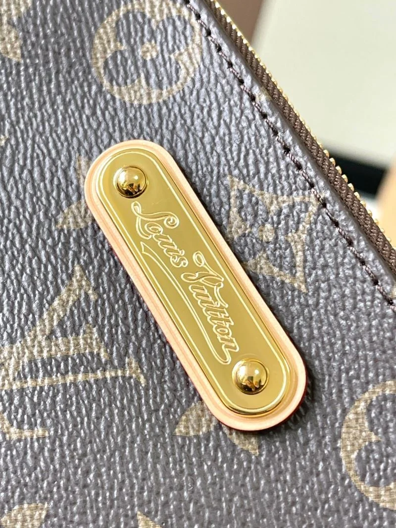 Brand-authenticated Louis Vuitton Satchel Bags