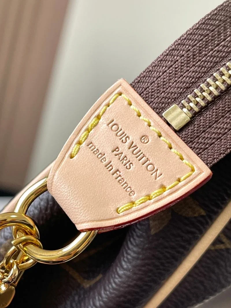 Brand-authenticated Louis Vuitton Satchel Bags