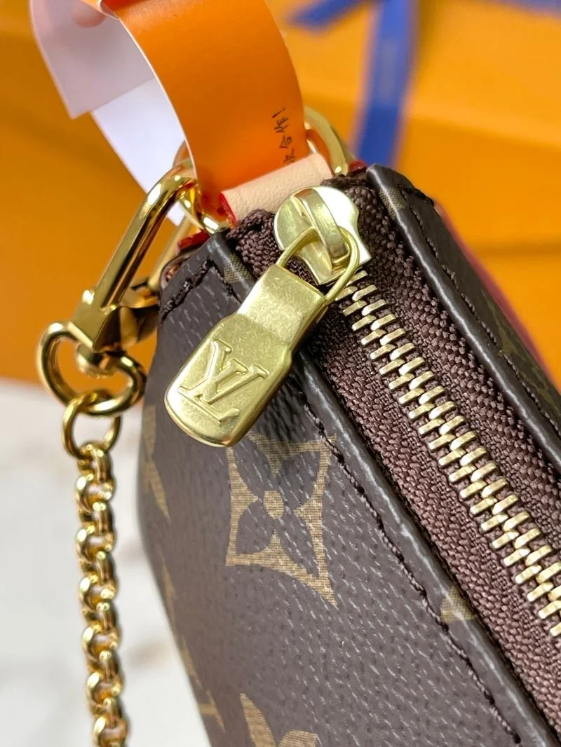 Brand-authenticated Louis Vuitton Satchel Bags