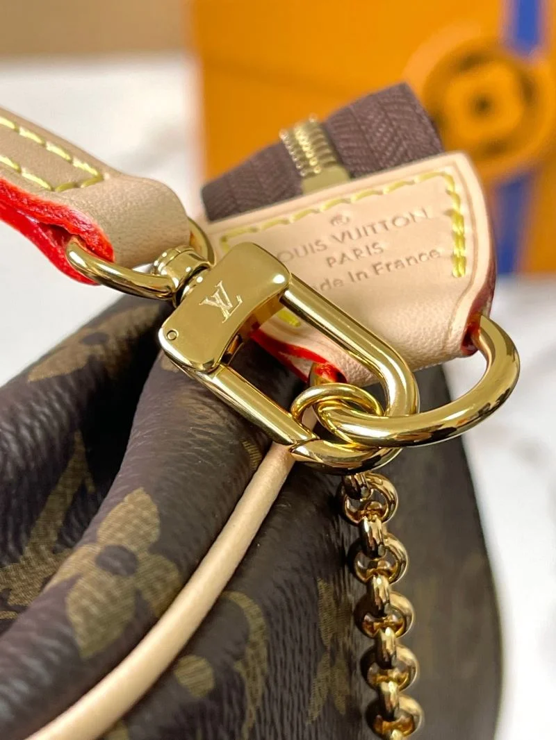 Brand-authenticated Louis Vuitton Satchel Bags