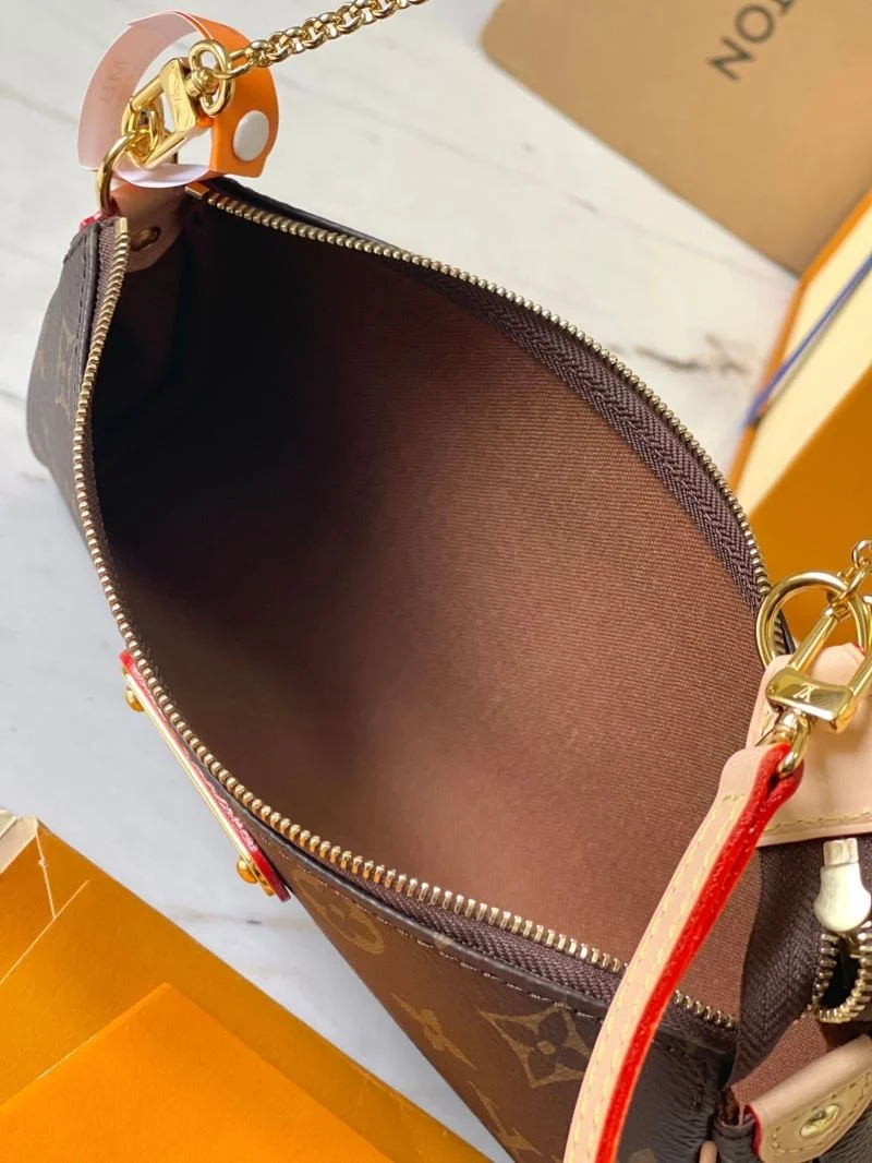 Brand-authenticated Louis Vuitton Satchel Bags