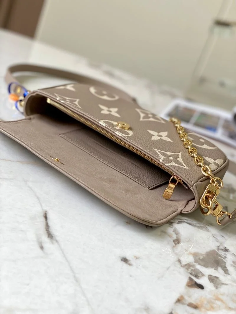 Exact replica Louis Vuitton Satchel Bags