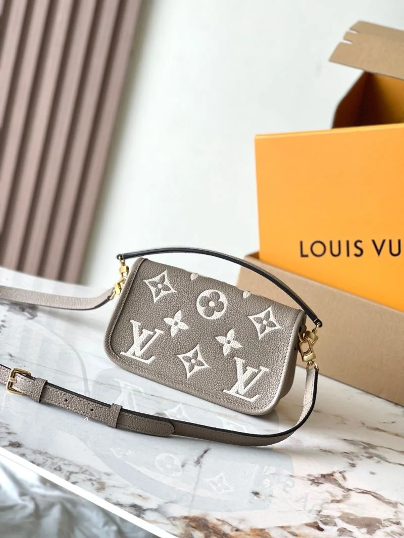 Brand-authenticated Louis Vuitton Satchel Bags