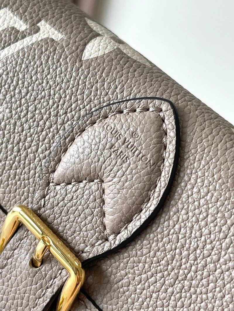 Brand-authenticated Louis Vuitton Satchel Bags