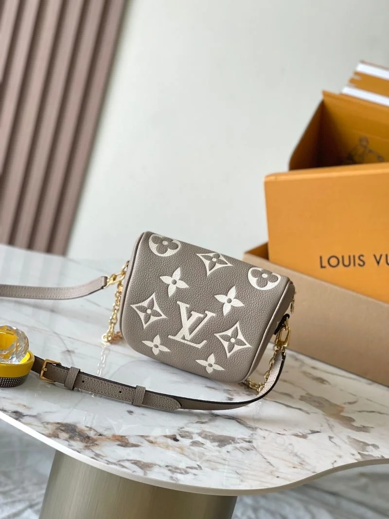 Precise copy Louis Vuitton Satchel Bags