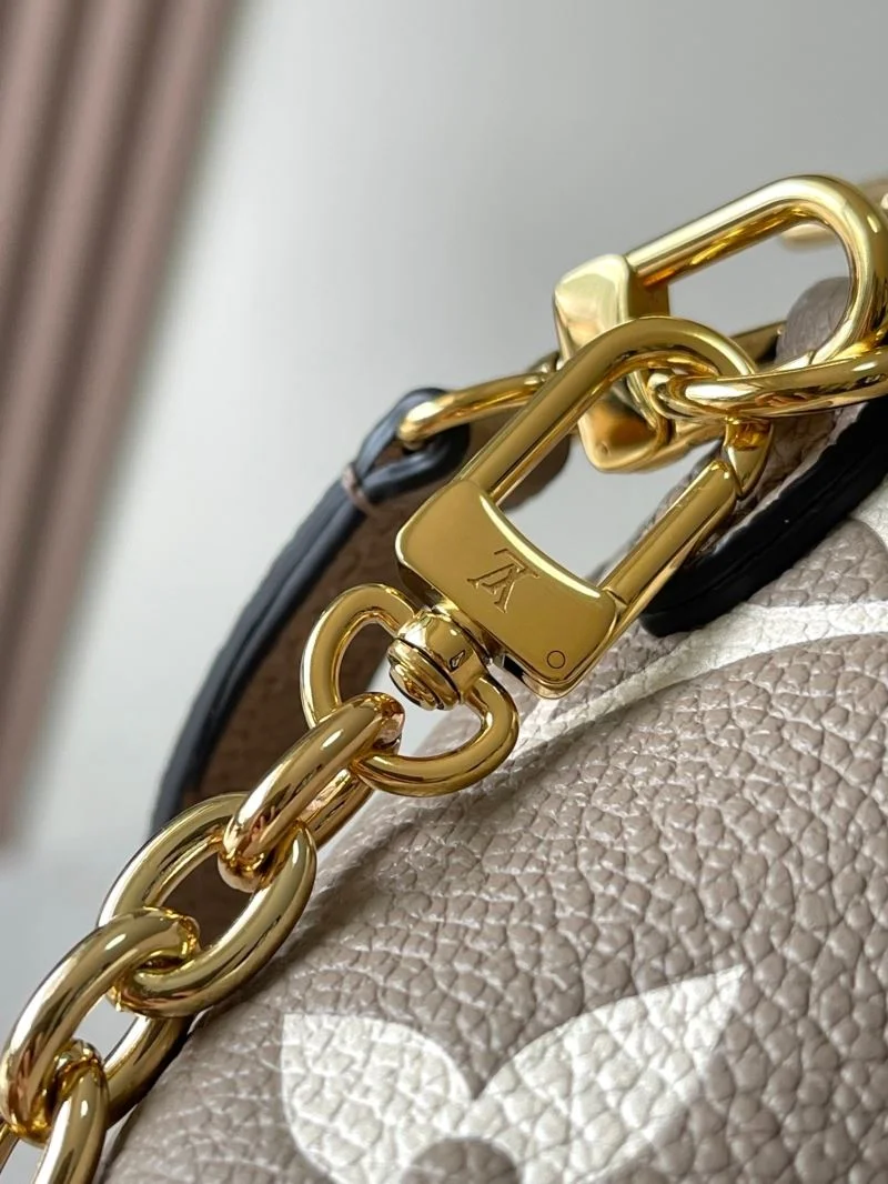 Precise copy Louis Vuitton Satchel Bags