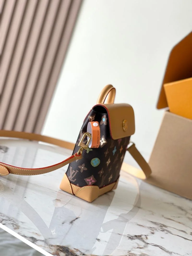 Precise copy Louis Vuitton Satchel Bags