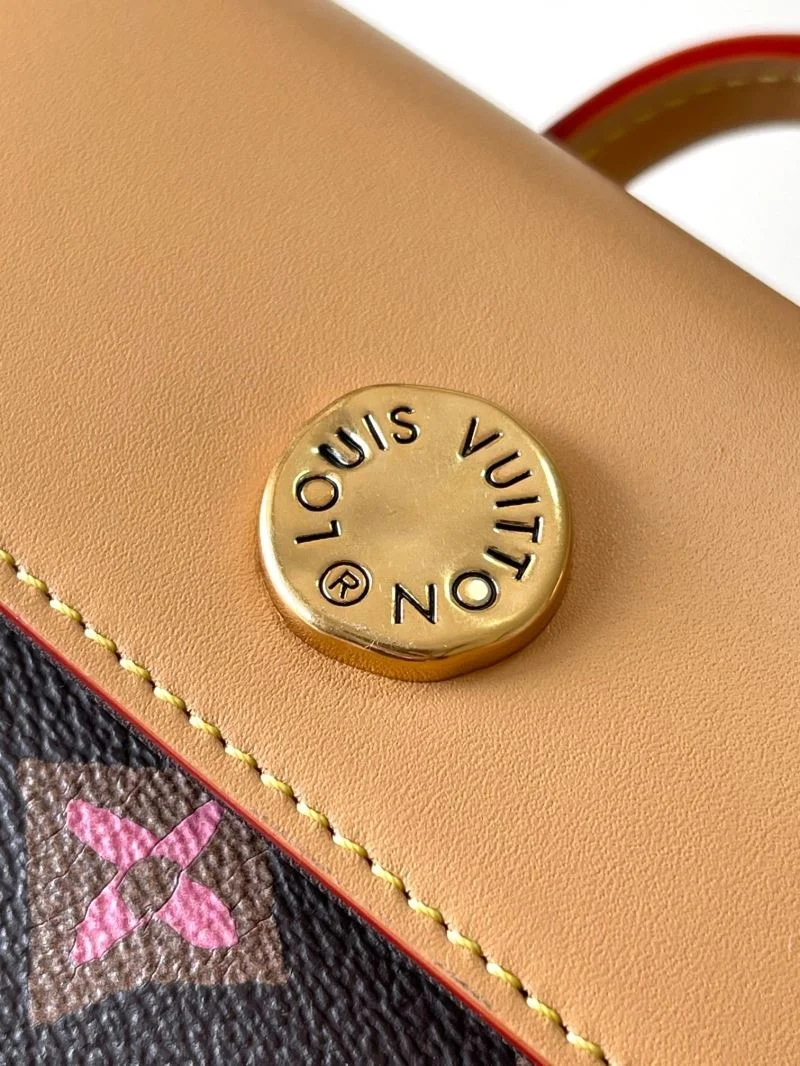 Precise copy Louis Vuitton Satchel Bags