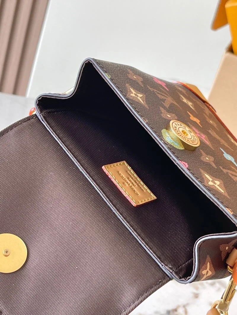 Precise copy Louis Vuitton Satchel Bags